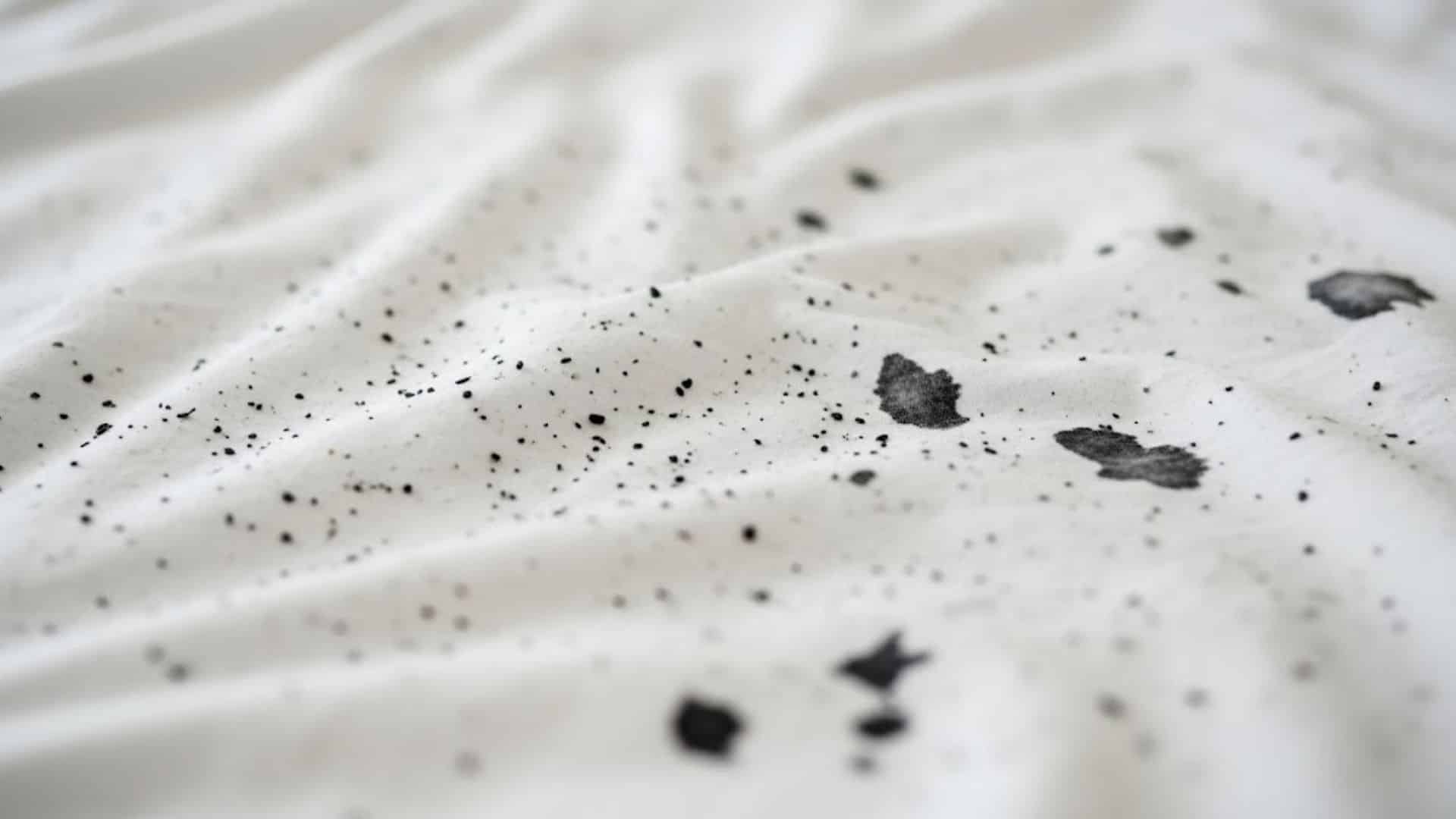 What Causes Black Spots on Sheets If Not Bed Bugs? - Easy Rest