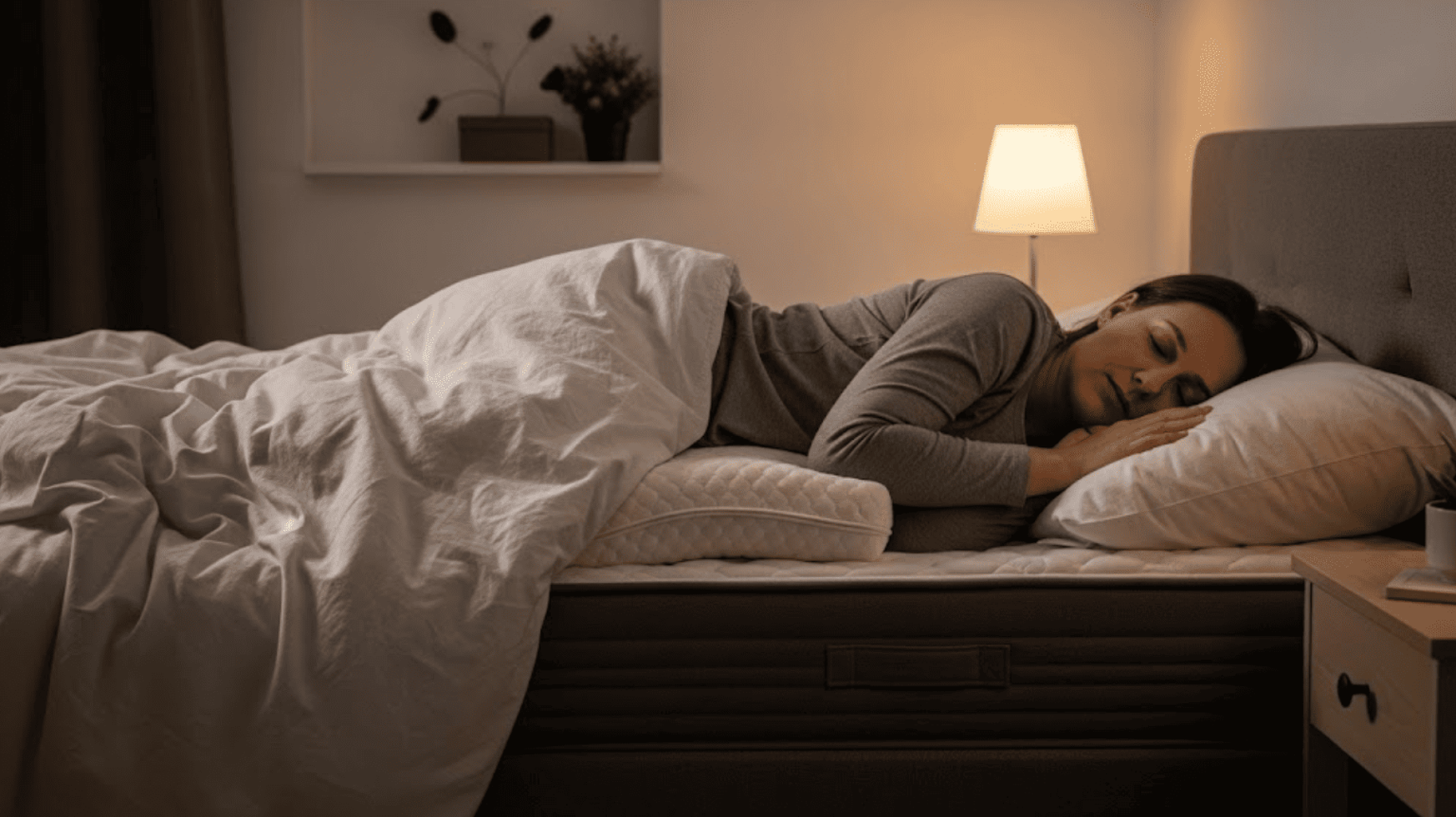 Shoulder Pain Sleeping on Side: Causes and Relief Tips - Easy Rest