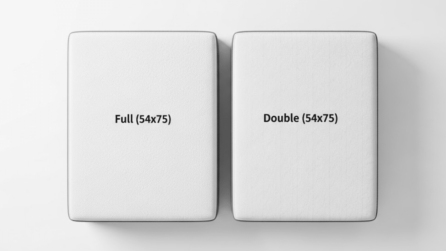 Double vs. Full Bed: What You Need to Know - Easy Rest