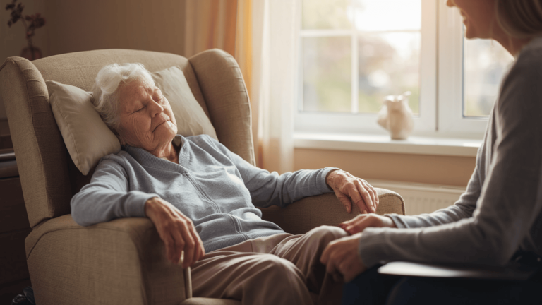 Is Your Loved One with Dementia Sleeping a Lot? - Easy Rest