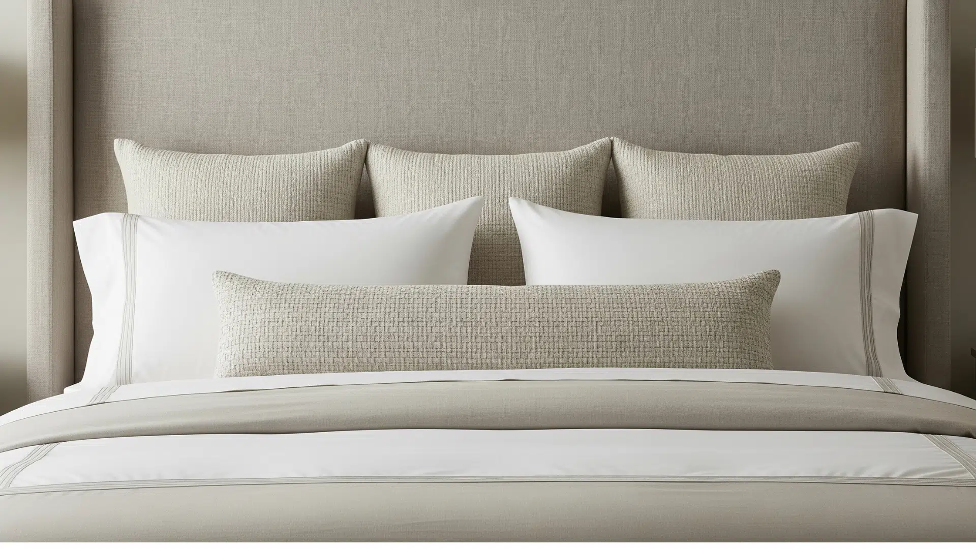 12 King Size Bed Pillow Arrangement Ideas That Works - Easy Rest
