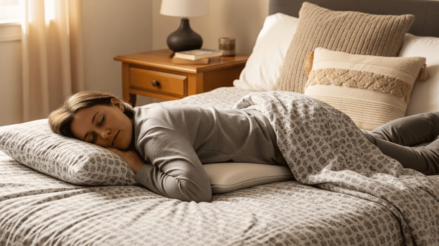 How to Sleep with a Thoracic Herniated Disc Guide - Easy Rest