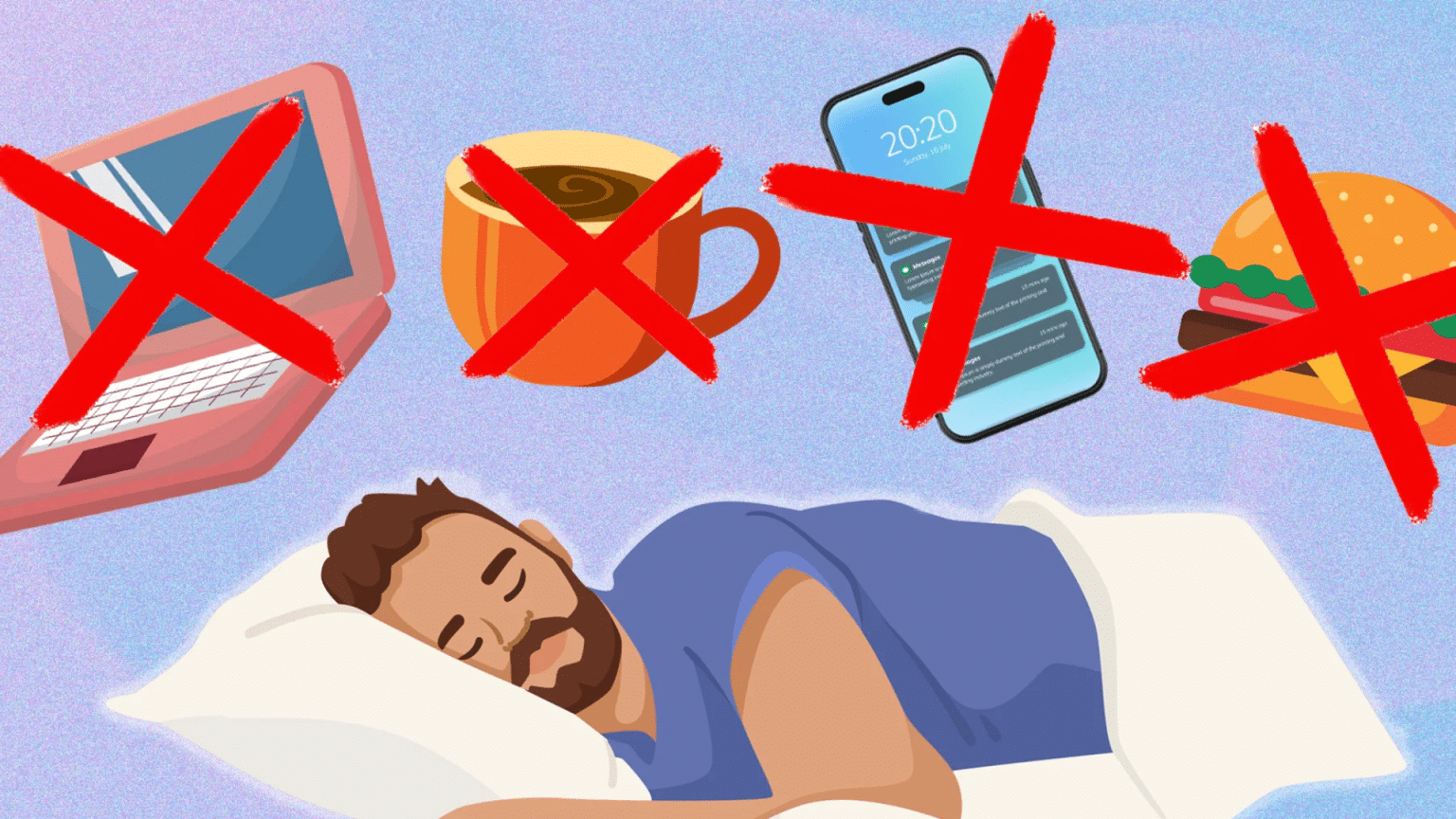 The 10-3-2-1-0 Sleep Rule: A Simple Routine for Better Rest - Easy Rest