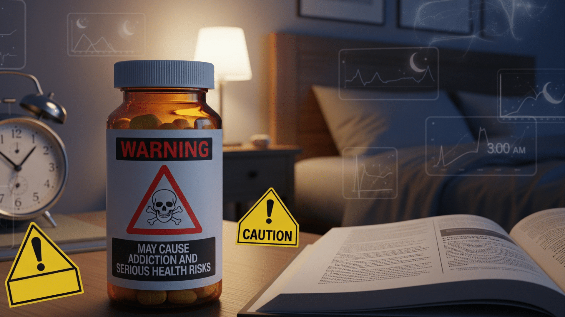 Which Sleeping Pill is Dangerous: Know the Risks & Options - Easy Rest
