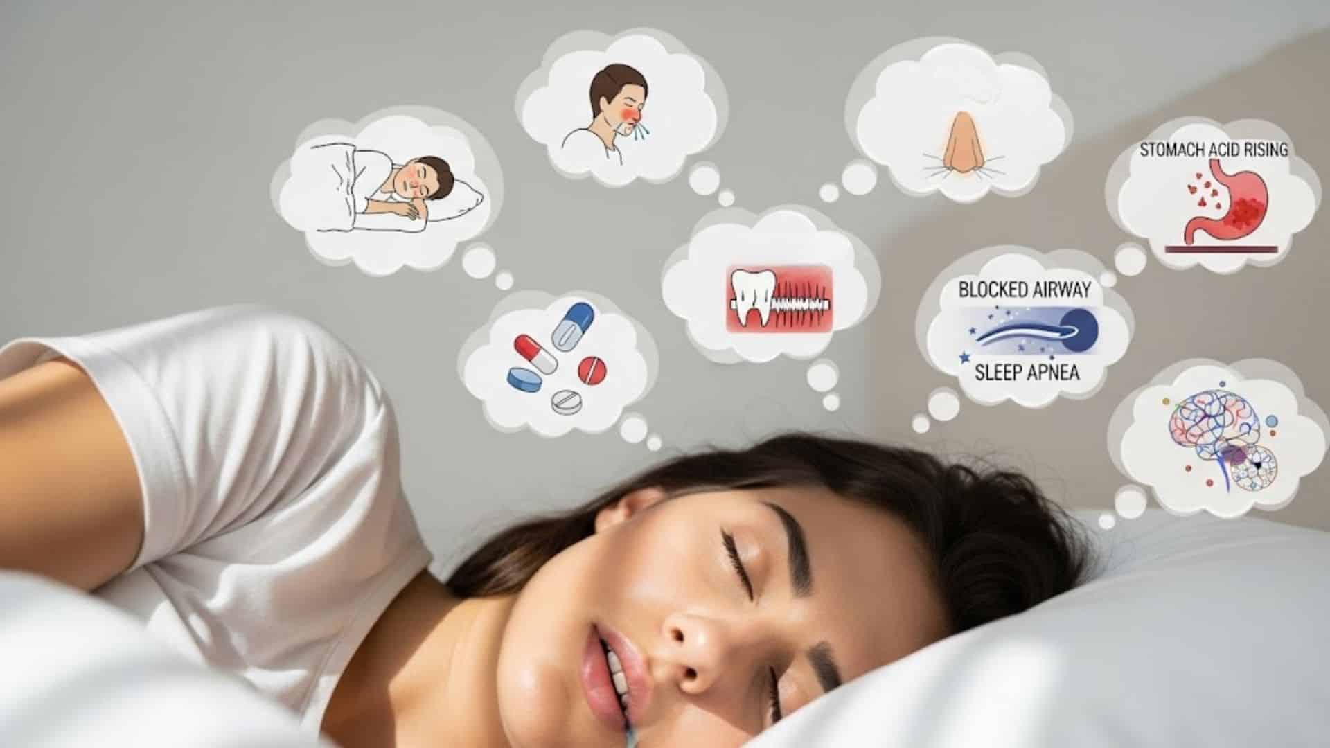 Why You’re Drooling in Sleep and How to Stop It? - Easy Rest