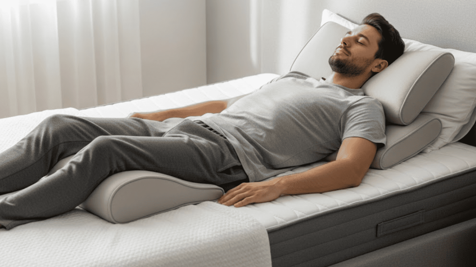 Comfort Sleeping Position for Sacroiliac Joint Pain Relief - Easy Rest