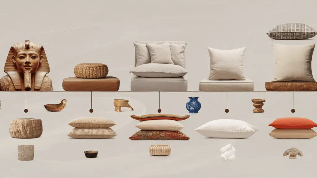 Who Invented Pillows: Origins, History, and Facts - Easy Rest