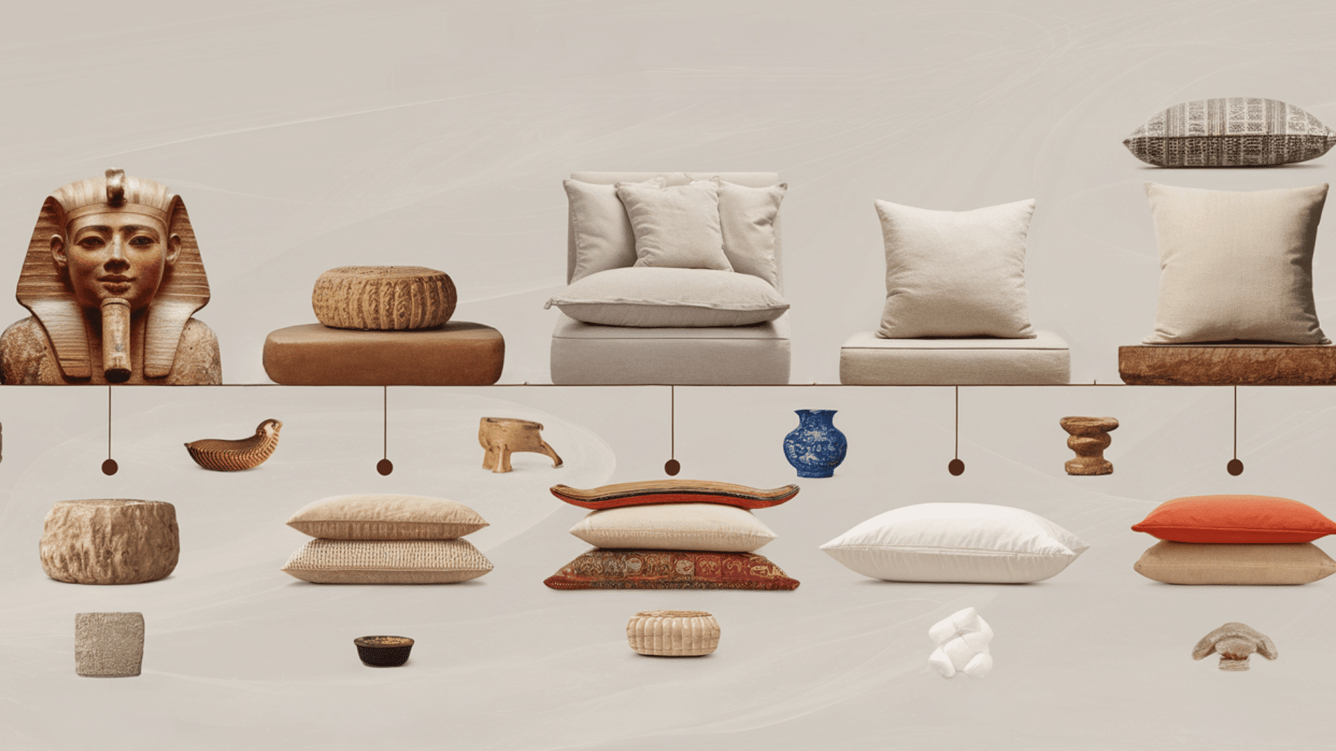 Who Invented Pillows: Origins, History, and Facts - Easy Rest