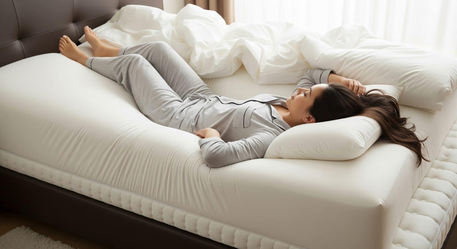 Memory Foam Mattress Back Pain: Causes & Fixes - Easy Rest