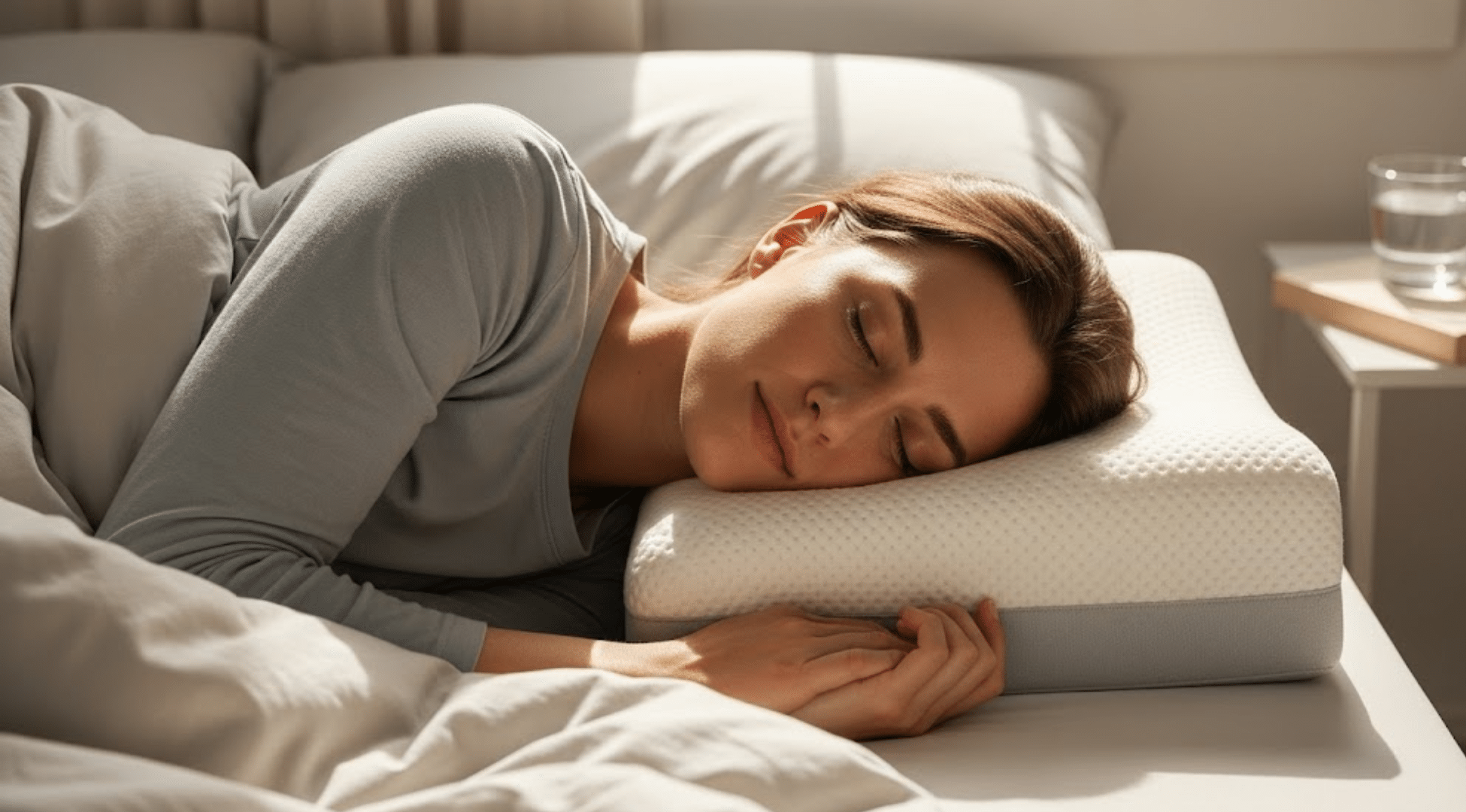 Why Does Your Ear Get Clogged When You Sleep on Your Side? - Easy Rest