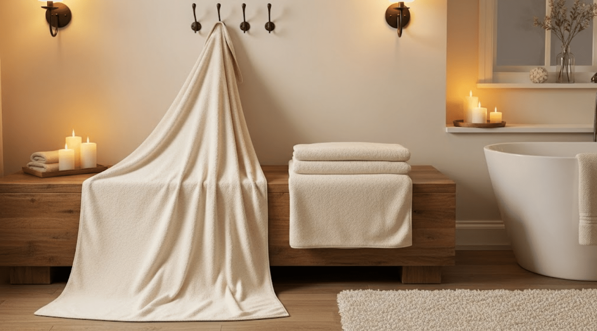 Bath Sheets vs. Bath Towels: What to Know - Easy Rest