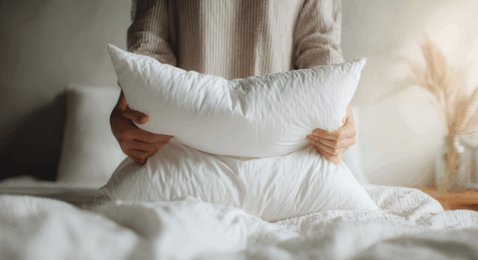 How to Fluff a Pillow and Keep It Comfy? - Easy Rest