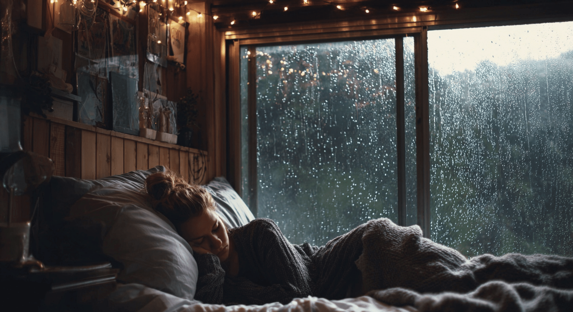 Why Does Rain Make You Sleepy and What It Means? - Easy Rest