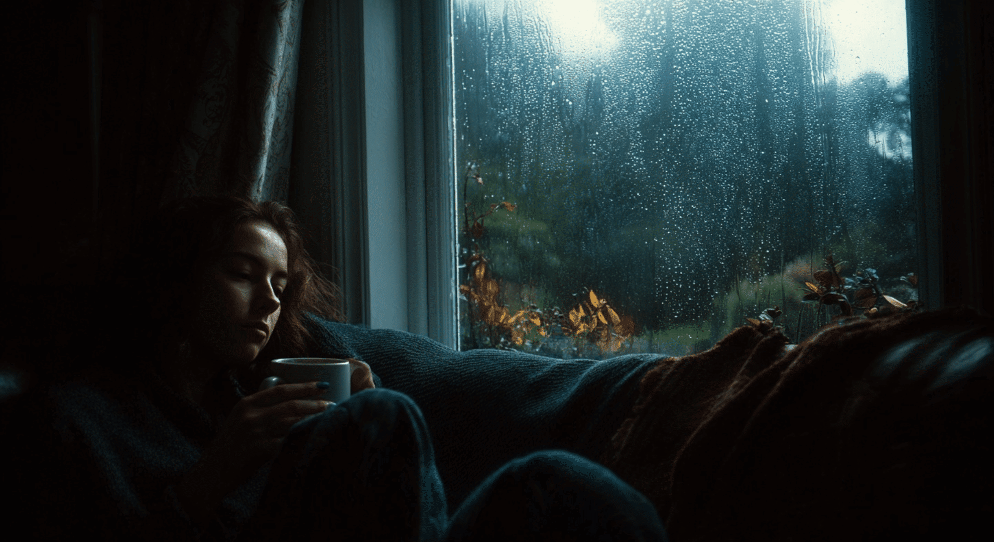 Why Does Rain Make You Sleepy and What It Means? - Easy Rest