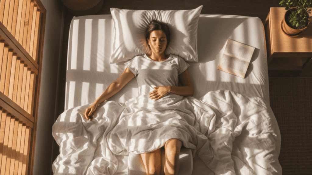 Best Sleeping Position for Neck & Shoulder Pain - Easy Rest