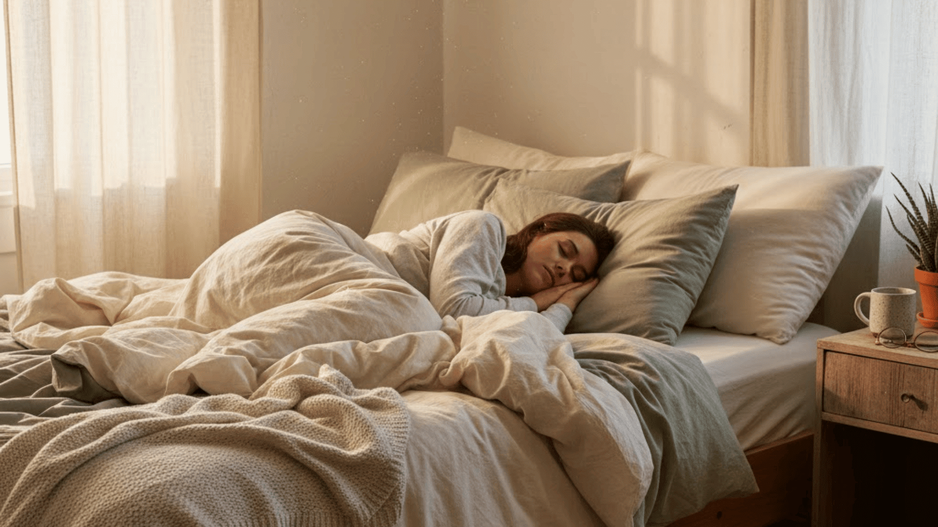 Best Sleeping Positions to Clear Your Lungs - Easy Rest