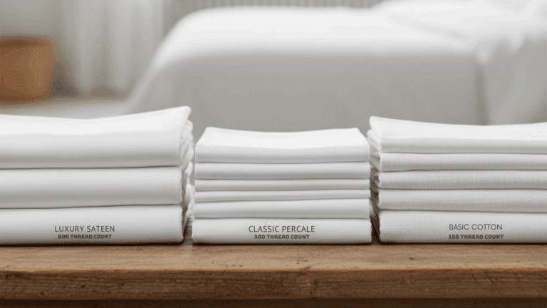 6 Popular Sheets and the Thread Count That Fits - Easy Rest