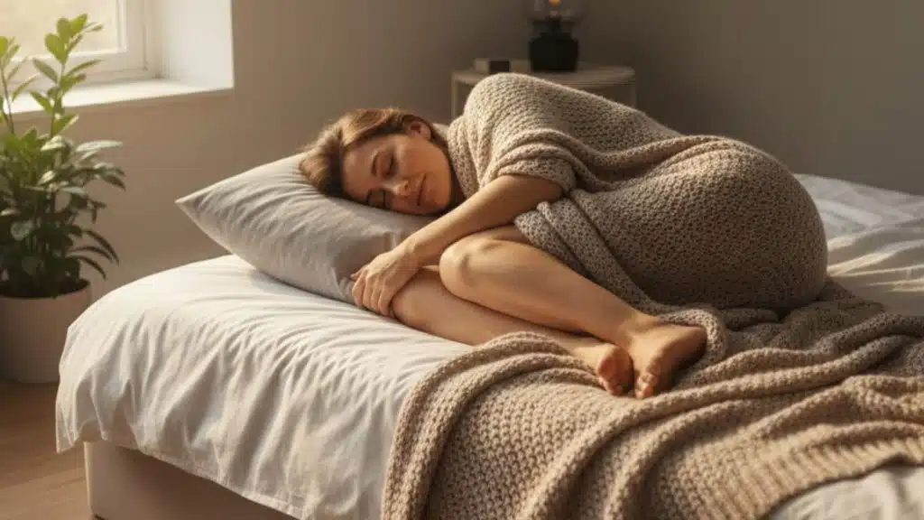 11 Best Sleeping Position for Sciatica and How to Sleep With It - Easy Rest