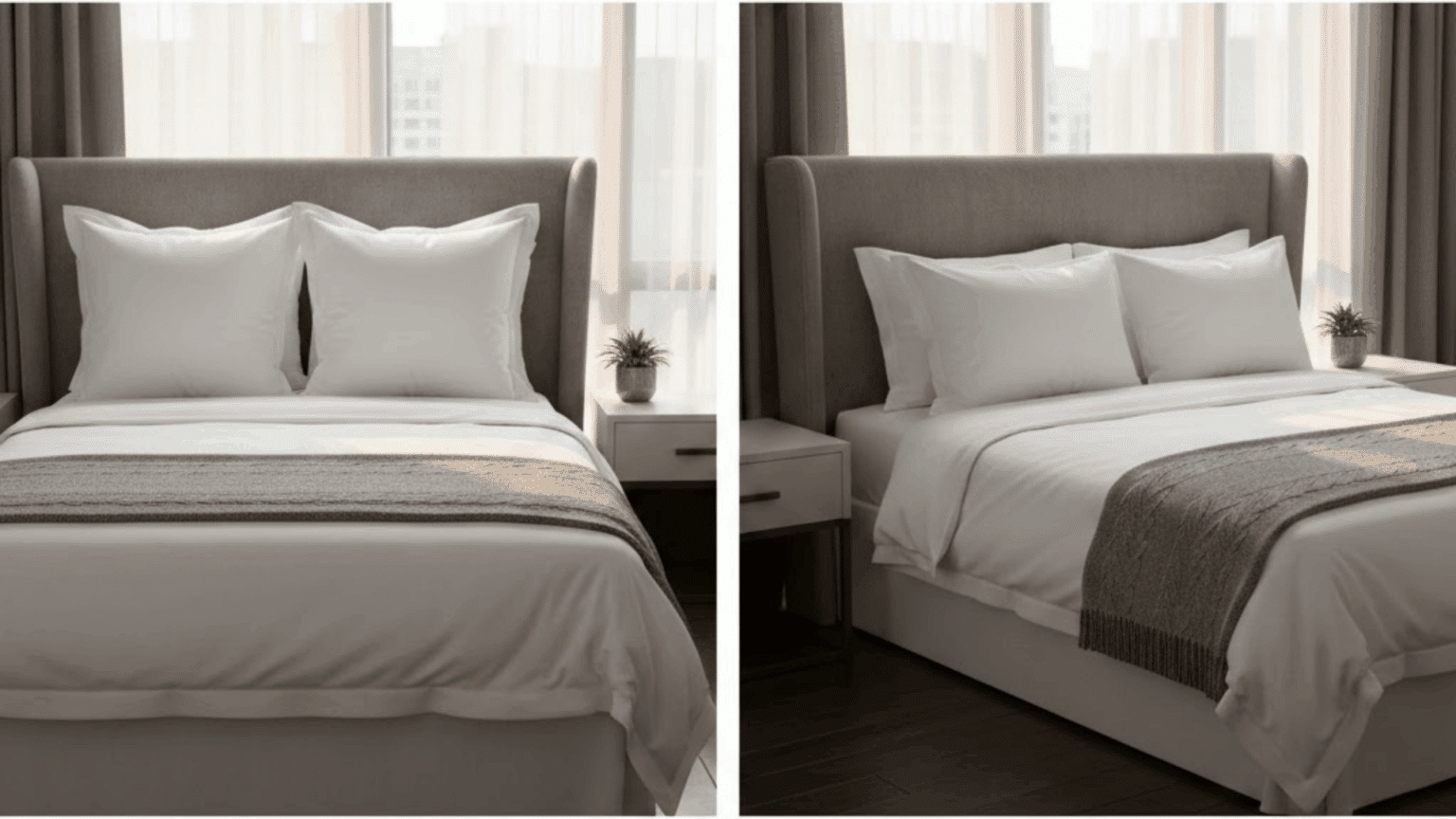 Standard vs Queen Pillow: Size & Comfort Guide - Easy Rest