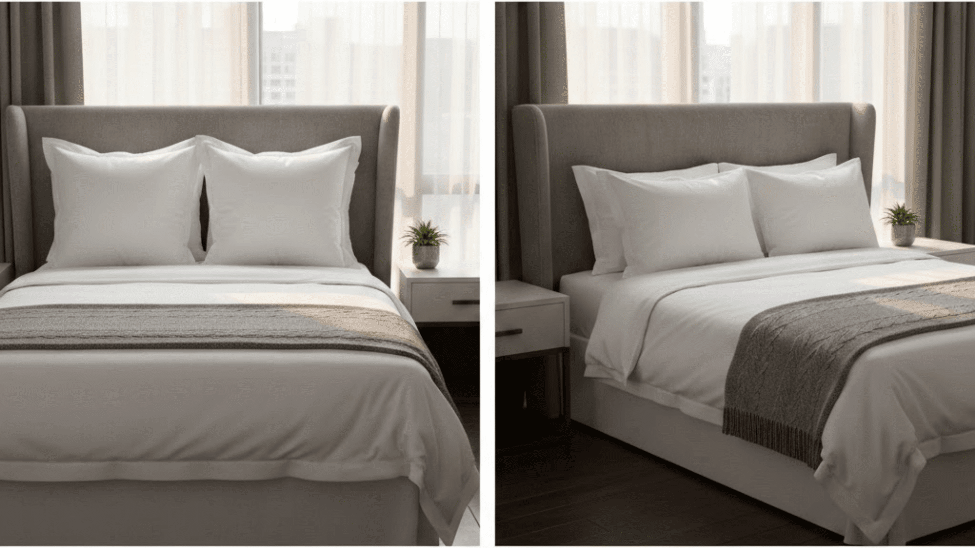 Standard vs Queen Pillow: Size & Comfort Guide - Easy Rest