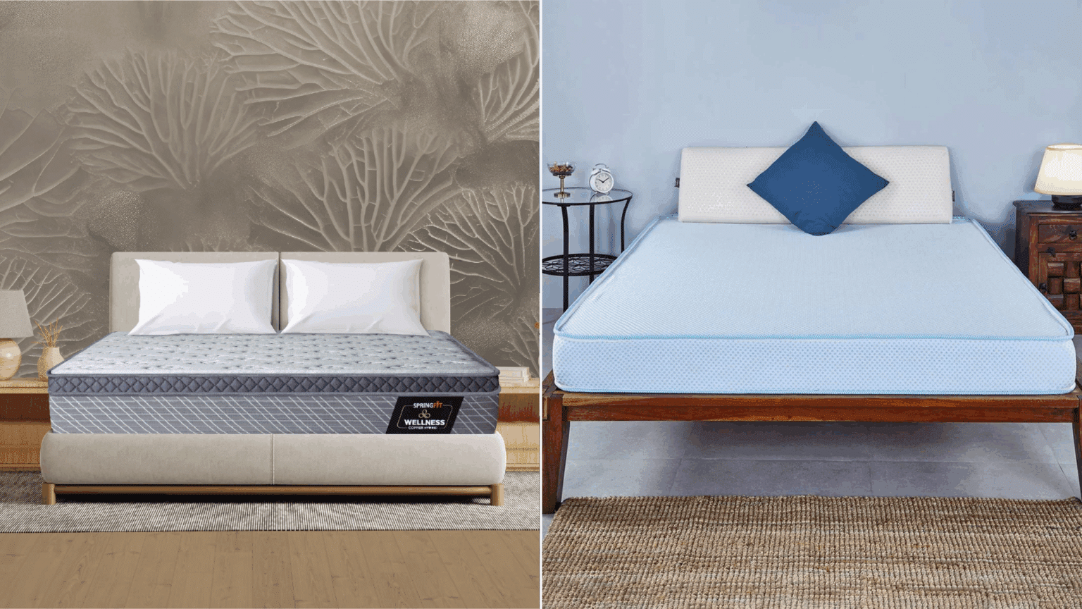 Hybrid vs. Memory Foam: Which Mattress Should You Choose? - Easy Rest