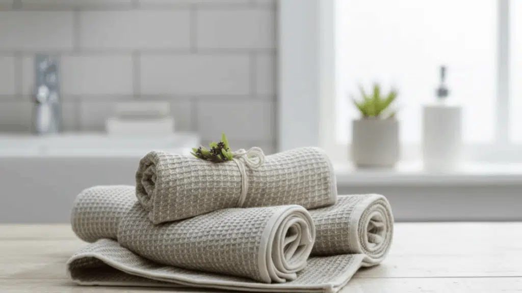 What are Towels Made of and 9 Fabric Types You Should Know - Easy Rest