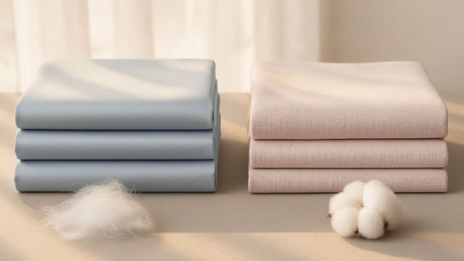 Microfiber Sheets vs Cotton: Find Your Perfect Match - Easy Rest