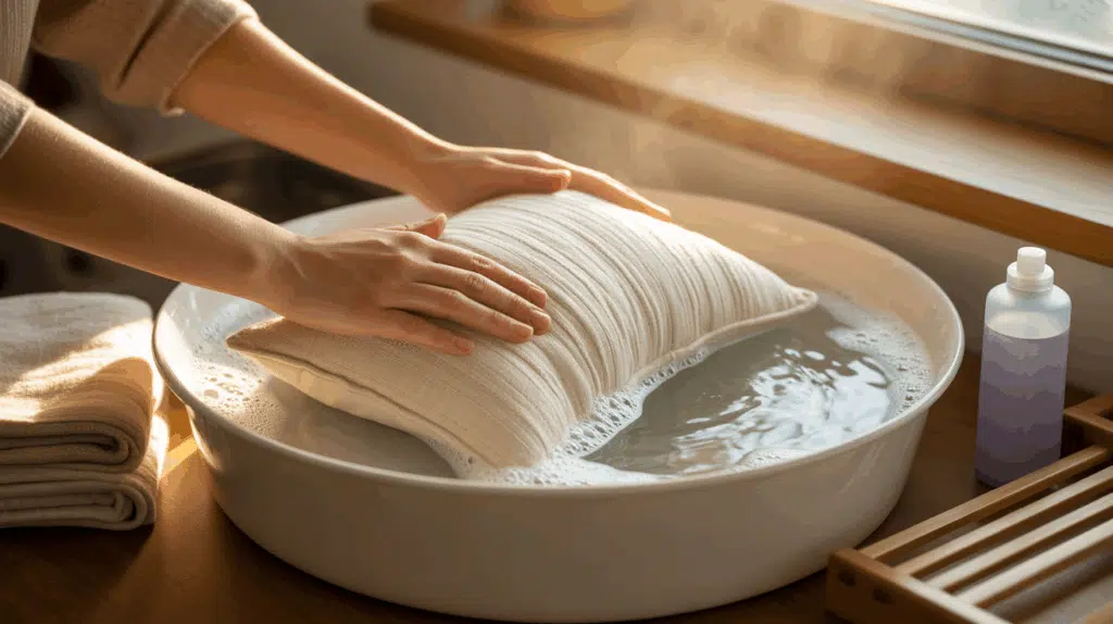 How to Wash Throw Pillows: 3 Easy Methods - Easy Rest