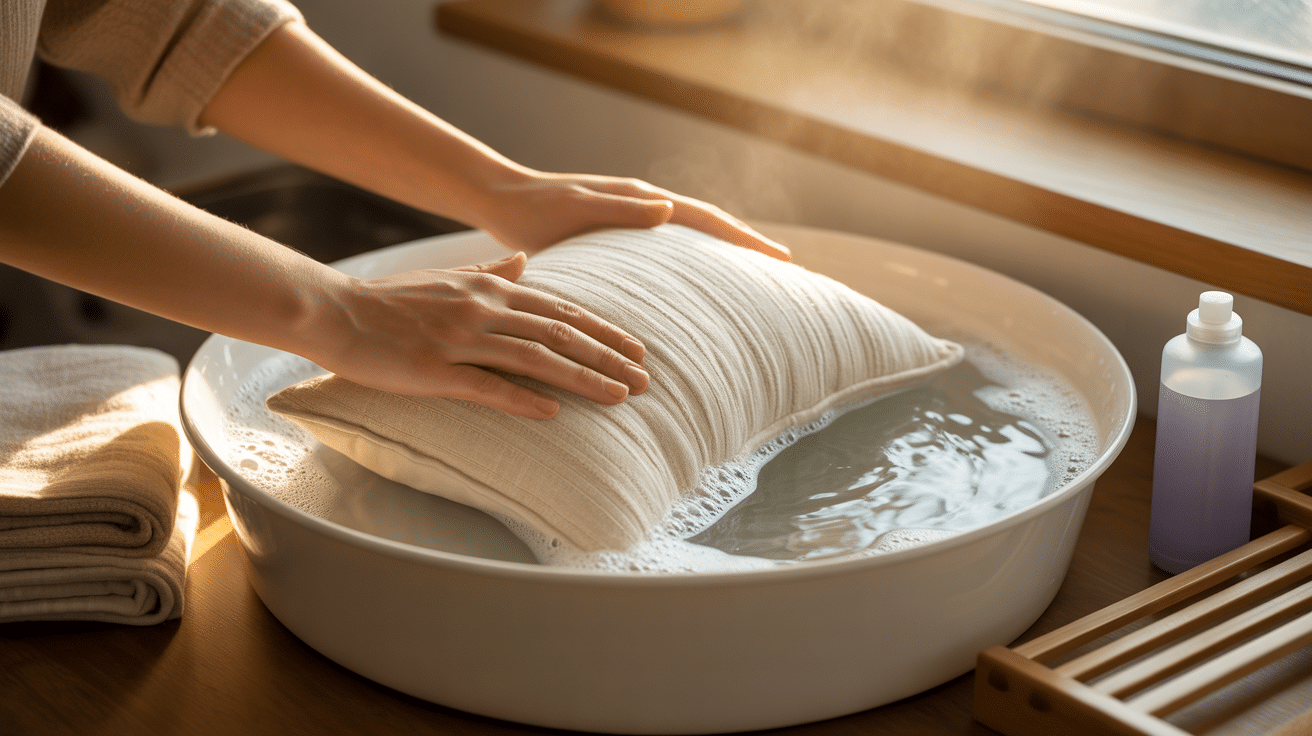 How to Wash Throw Pillows: 3 Easy Methods - Easy Rest