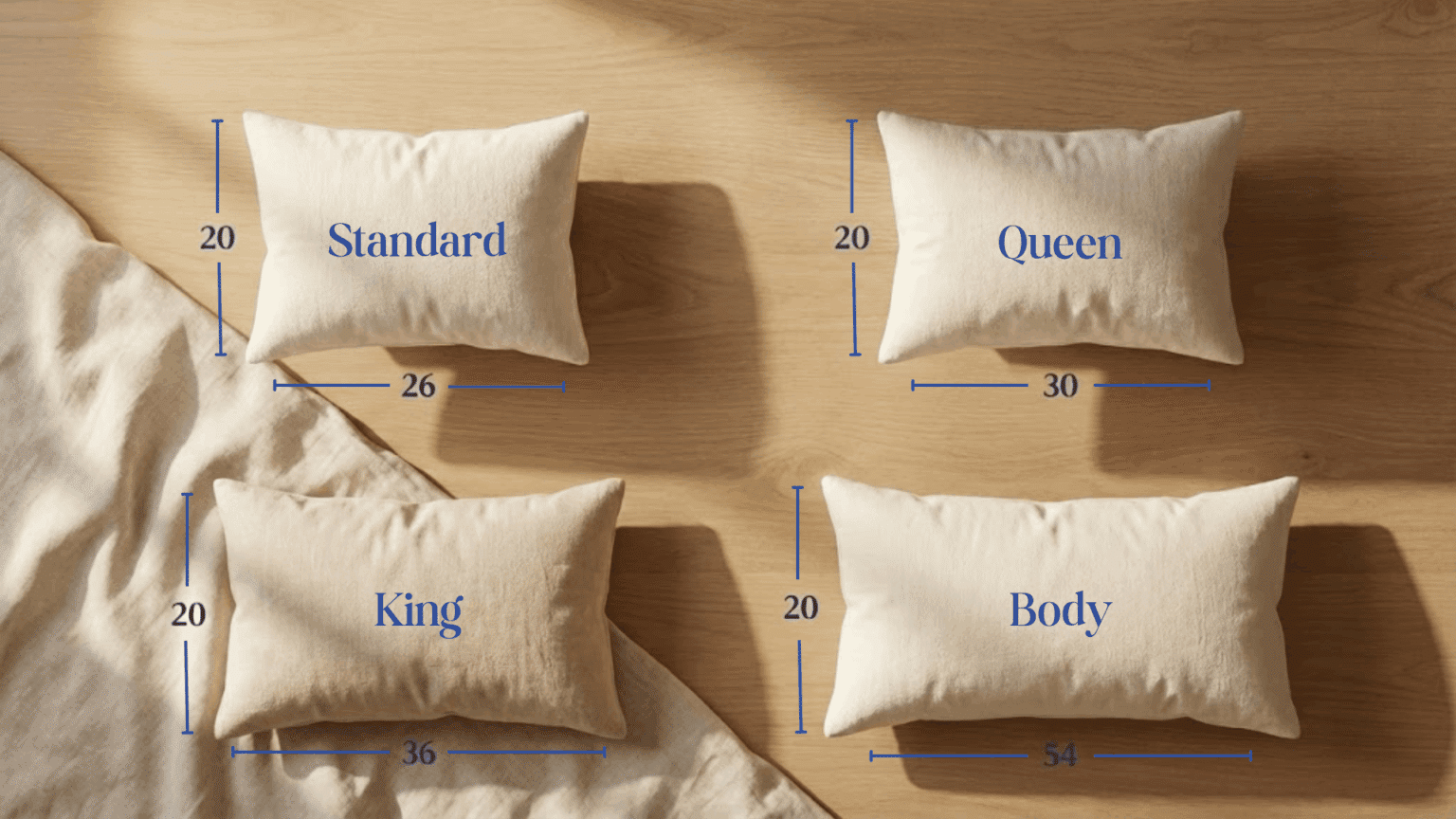 What Size is a Queen Pillow: Read Full Dimensions Guide - Easy Rest