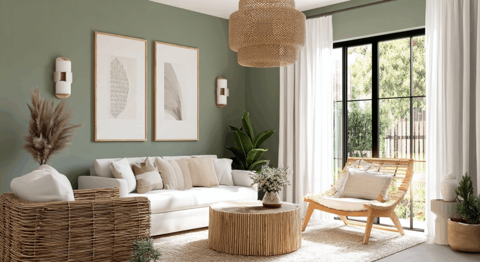 25 Modern Organic Living Room Ideas for a Calm Space - Easy Rest