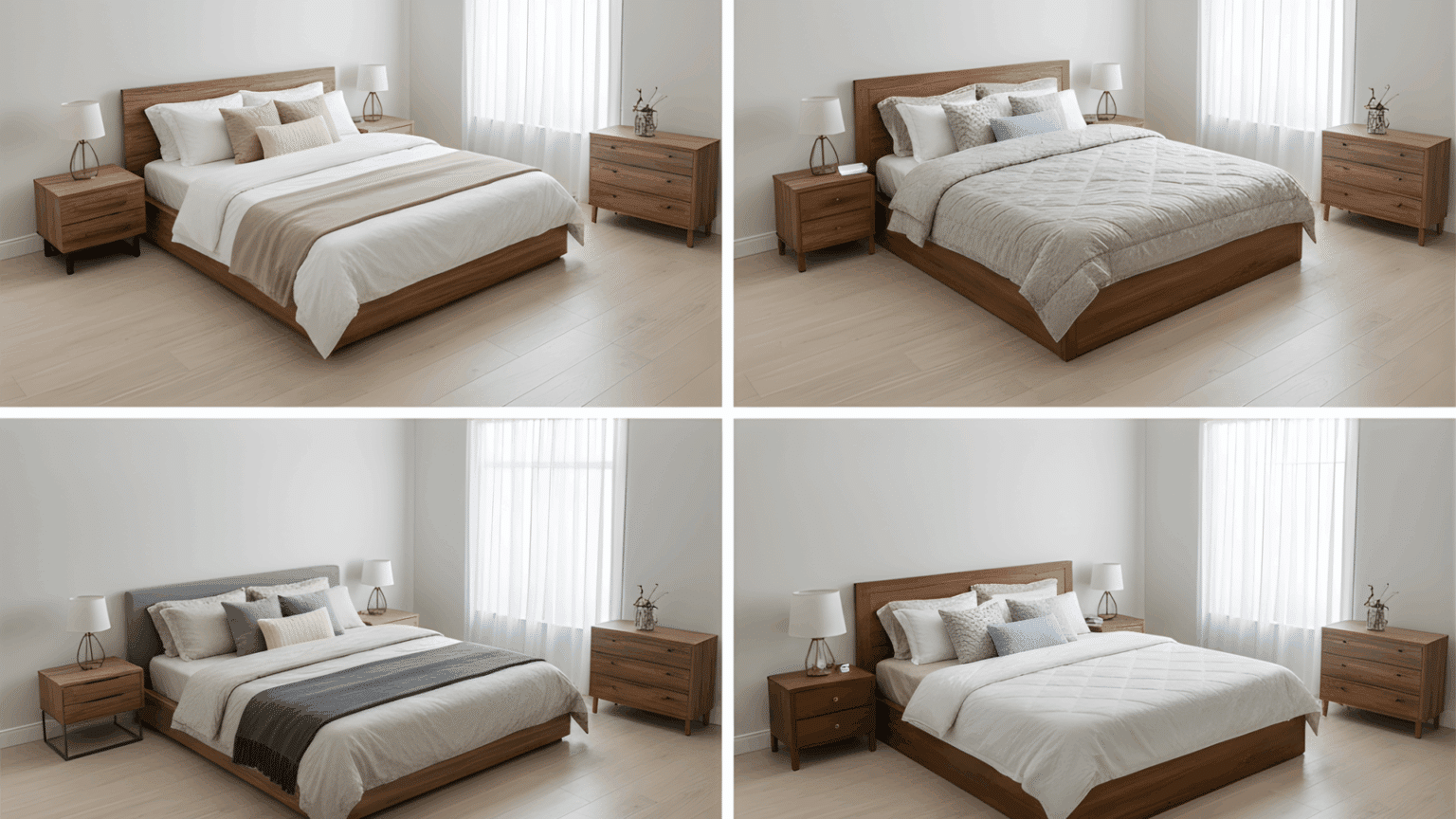 11 Types of King Beds: A Quick Guide to Choose - Easy Rest
