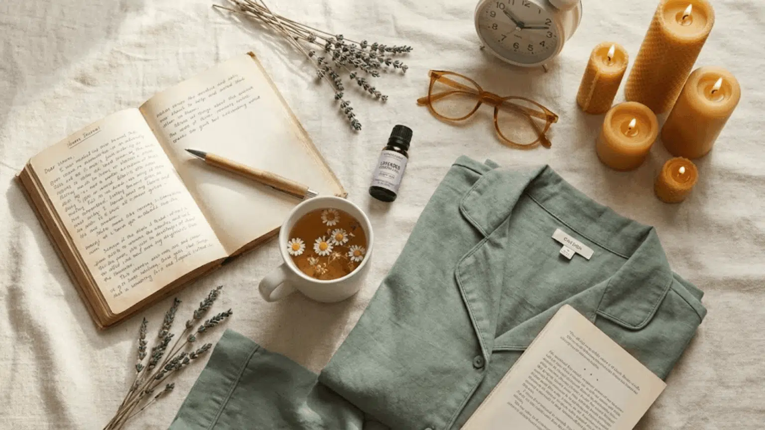 The Ultimate Night Routine: 9 Steps to Calm & Better Sleep - Easy Rest