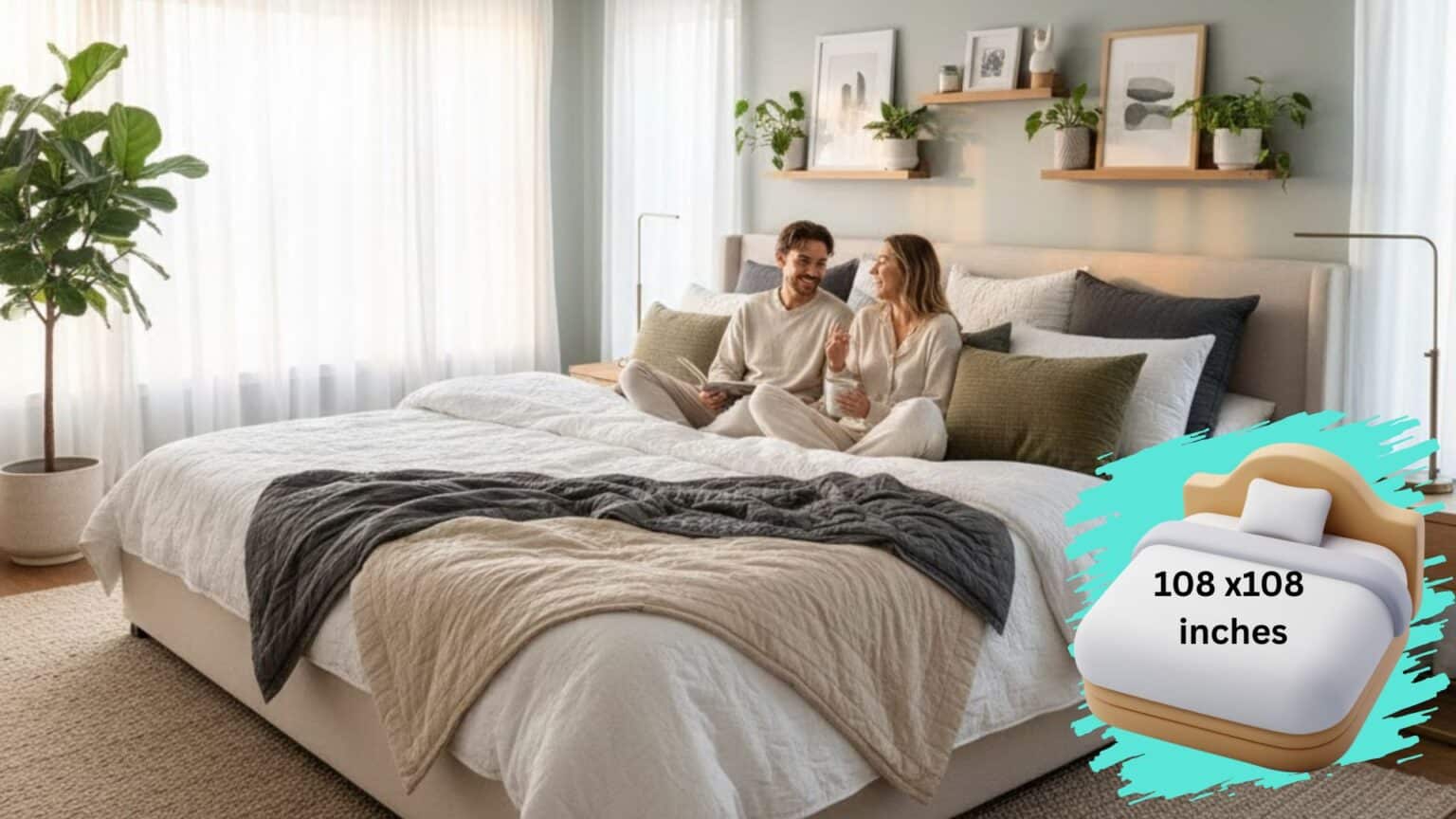 Biggest Mattress Size: Full Comparison Guide - Easy Rest