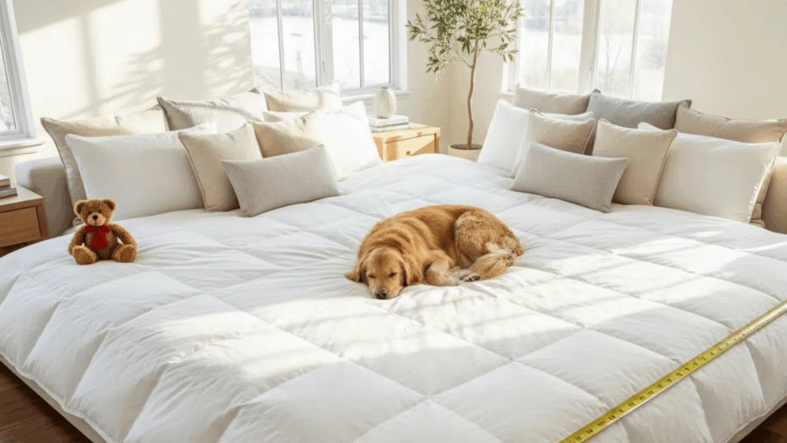 Alaskan King Bed: Dimensions in Feet Explained - Easy Rest