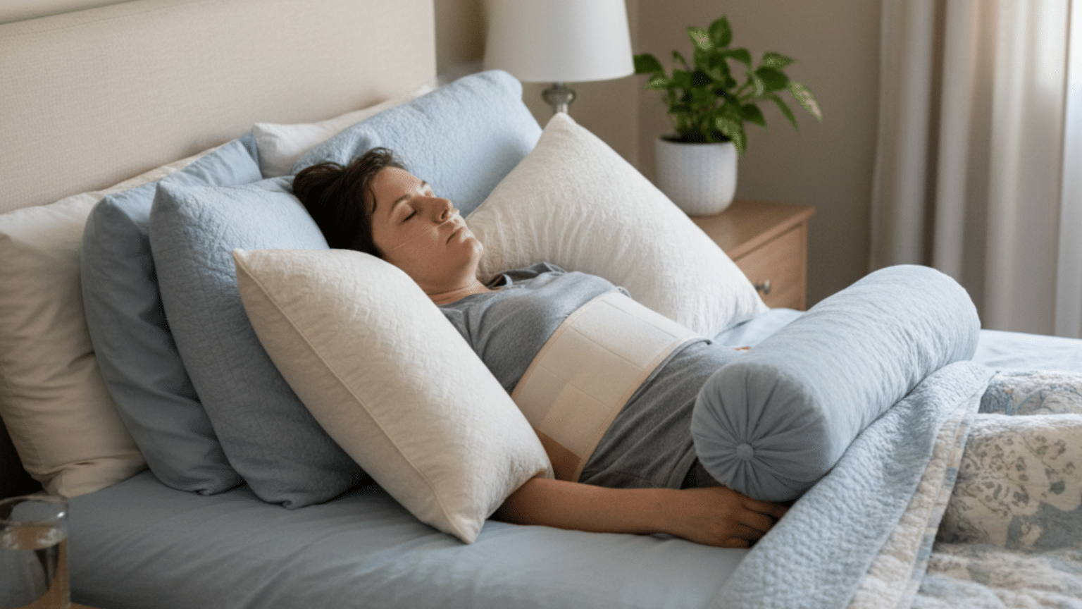 Safe Sleeping Positions After Lung Surgery - Easy Rest