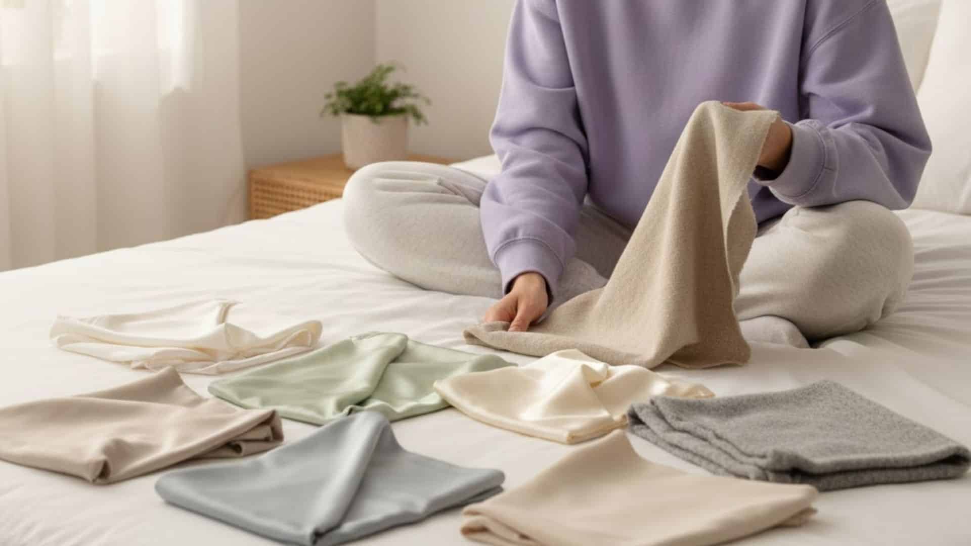 7 Best Bed Sheet Material for Comfort and Quality Sleep - Easy Rest
