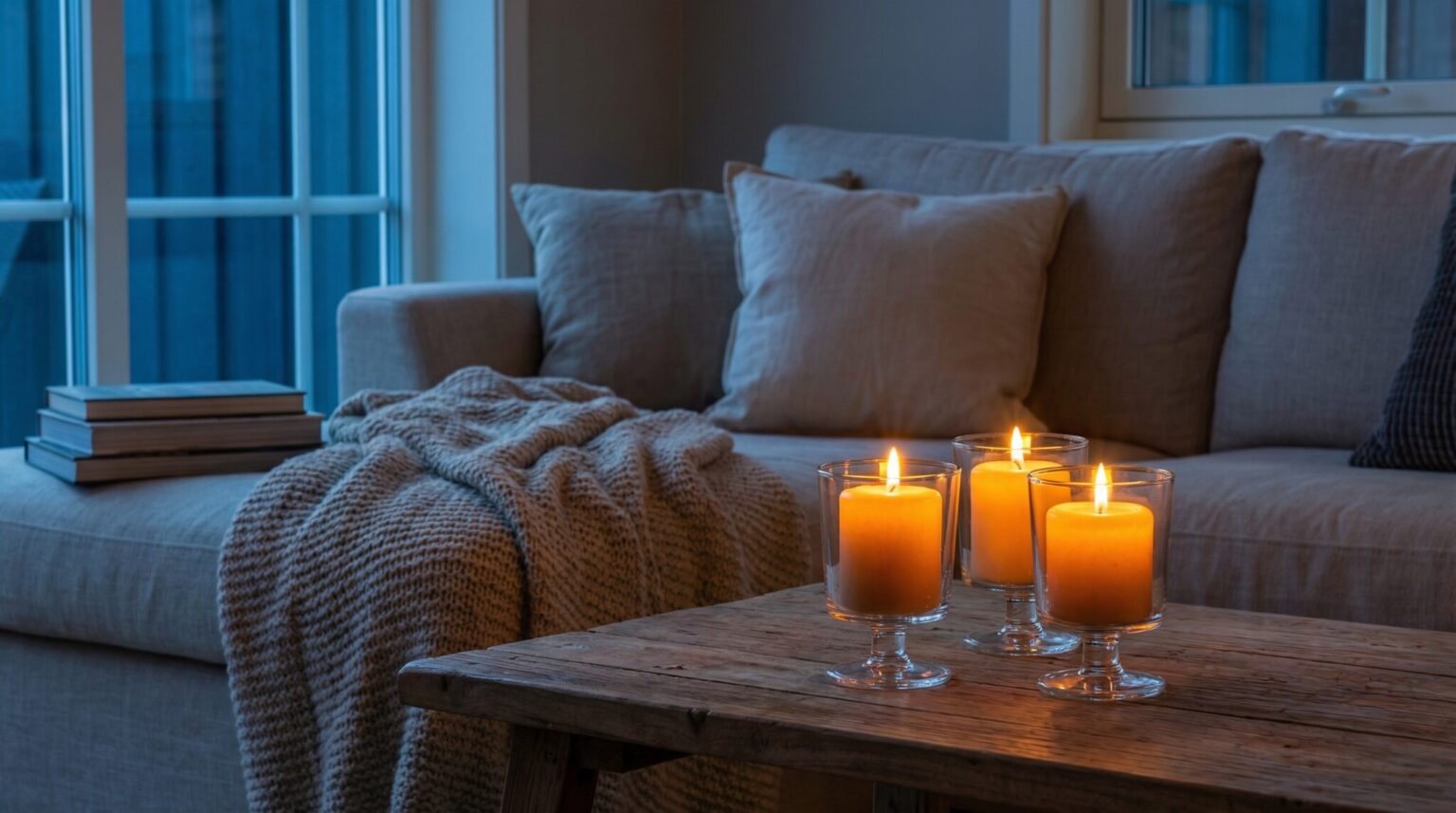 Candles for Coziness: Scent, Placement, Safety - Easy Rest