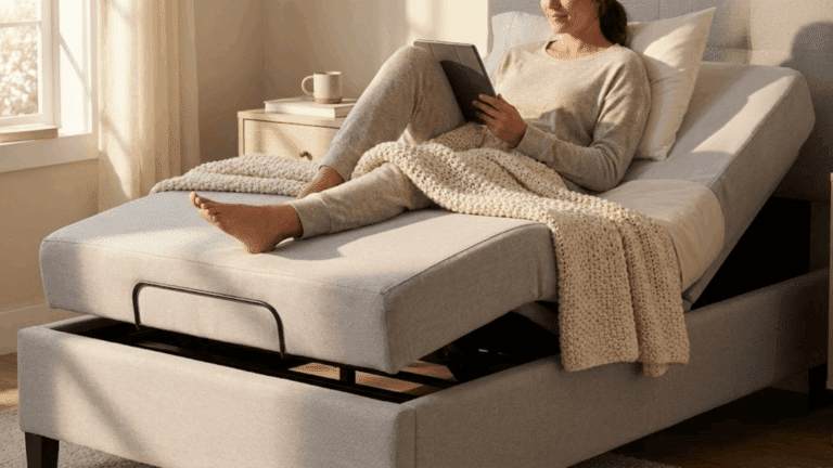 12+ Best Adjustable Bed Positions for Better Sleep - Easy Rest