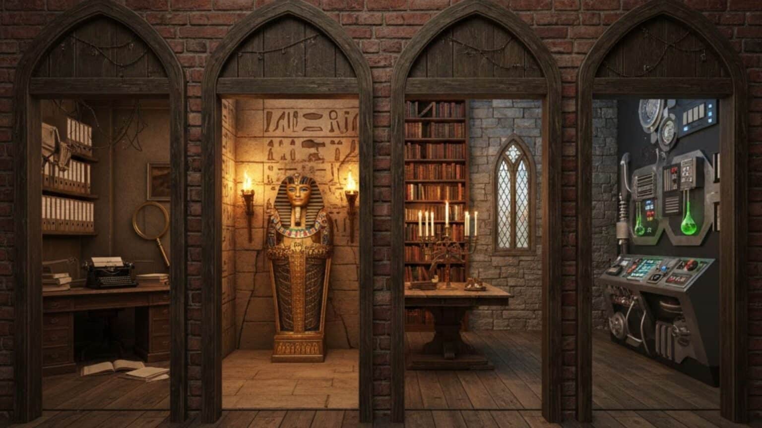 21 Escape Room Themes Worth Copying at Home - Easy Rest