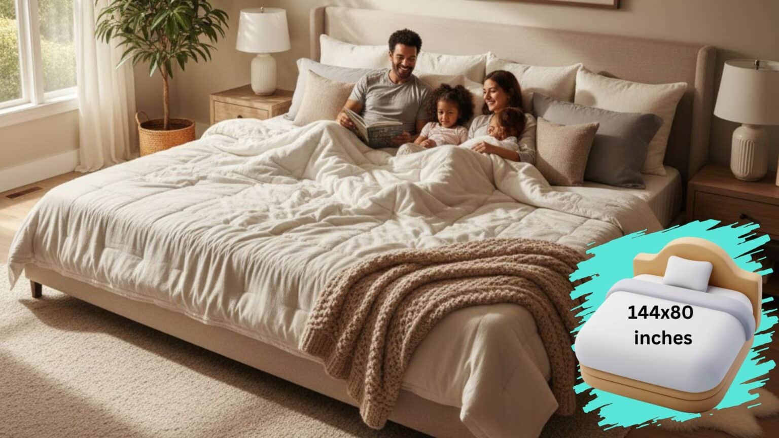 Biggest Mattress Size: Full Comparison Guide - Easy Rest
