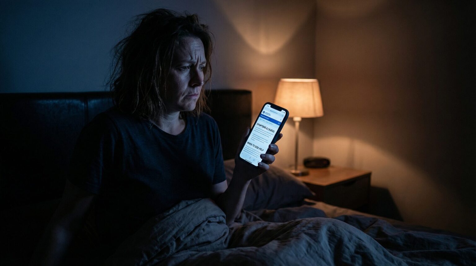 Nightmares: When to See a Doctor and Red Flags - Easy Rest