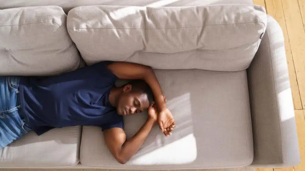 Why Do I Sleep with My Arms Above My Head? - Easy Rest