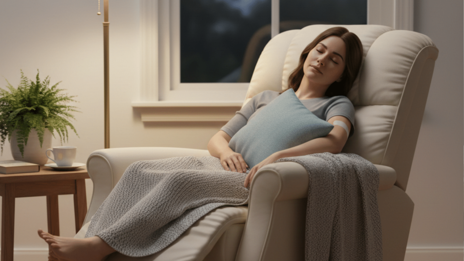 Safe Sleeping Positions After Lung Surgery - Easy Rest