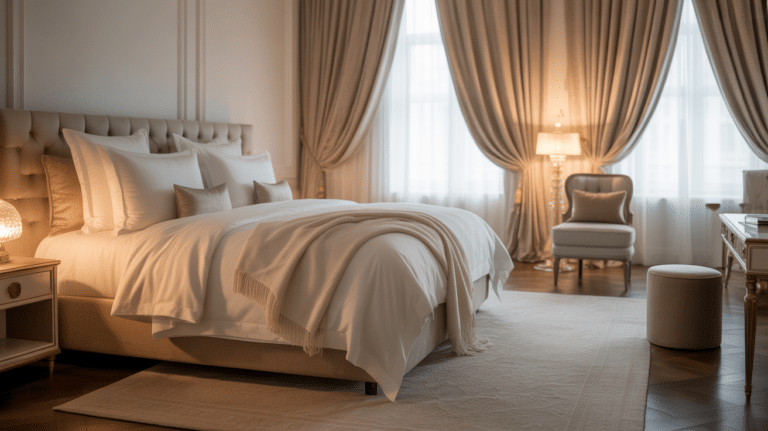 21 Luxury Hotel Room Interior Ideas for Any Bedroom - Easy Rest