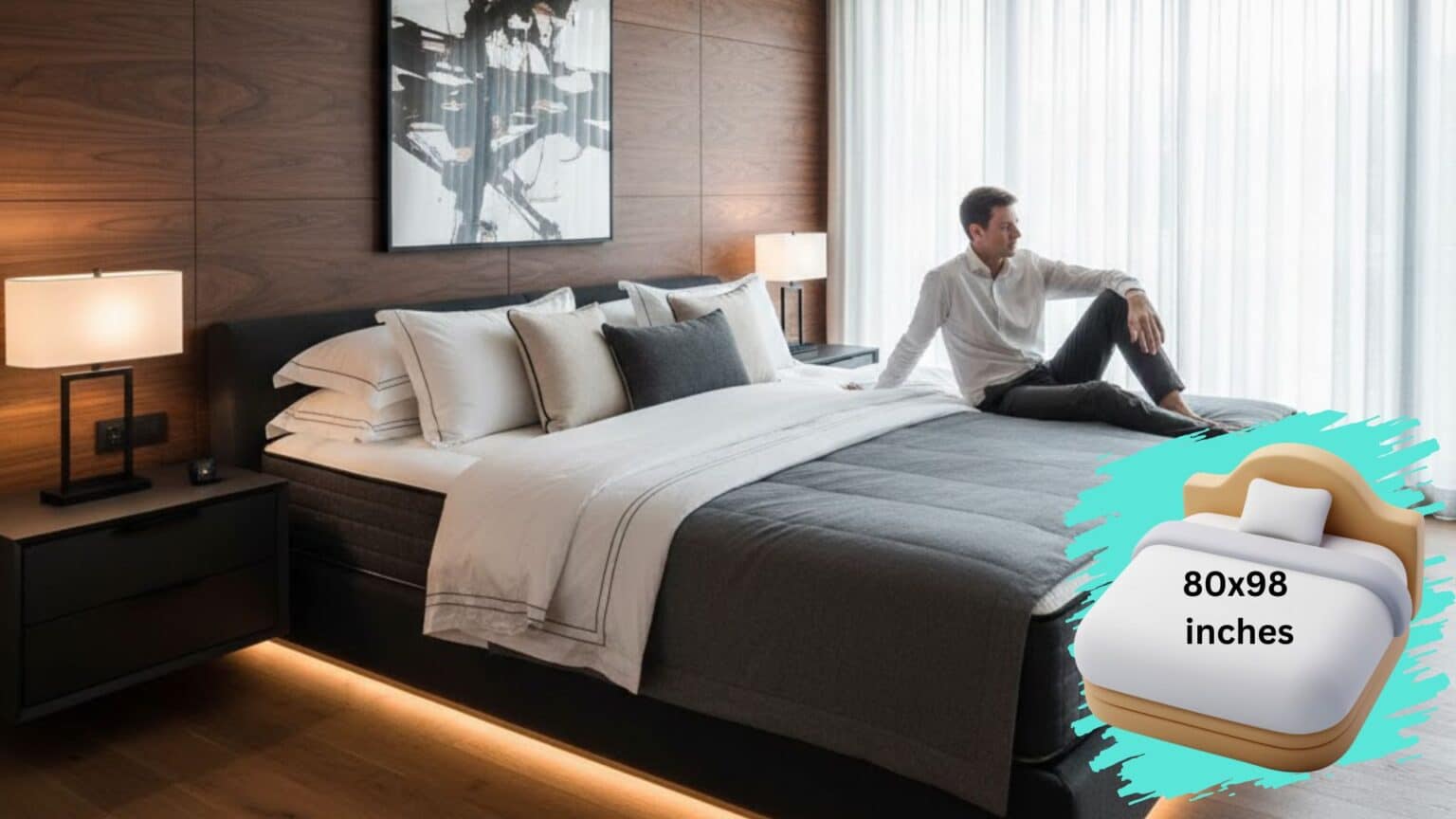Biggest Mattress Size: Full Comparison Guide - Easy Rest