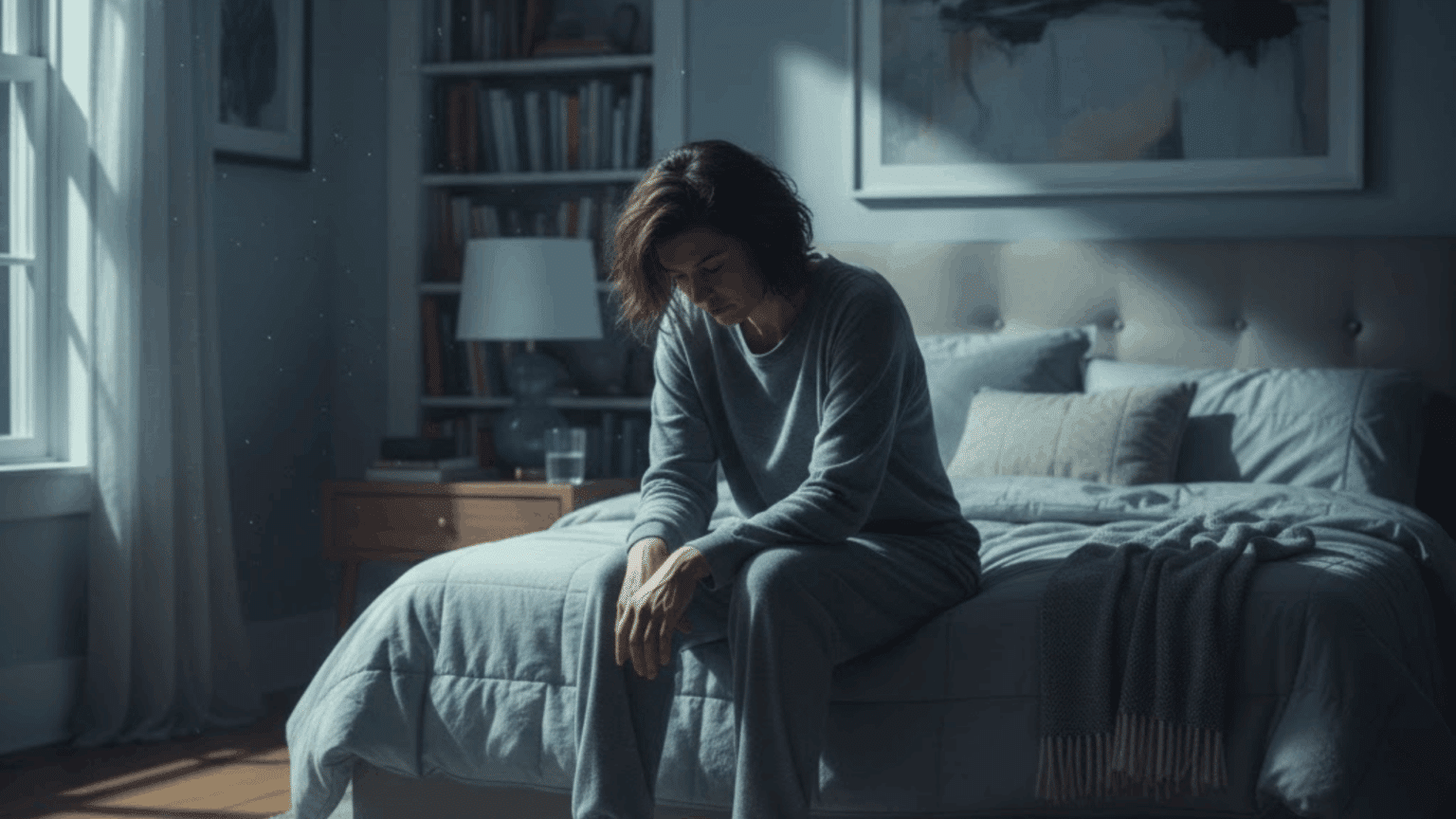 Why Am I Tired but Can’t Sleep: Causes and Fixes - Easy Rest