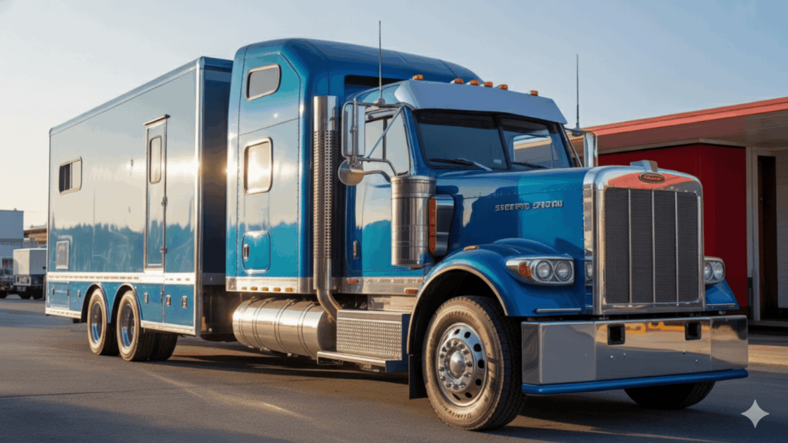 2 Bedroom Super Sleeper Truck Interior Guide - Easy Rest