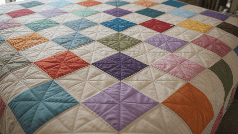 A Beginner's Guide to Learning the Irish Chain Quilt Pattern - Easy Rest