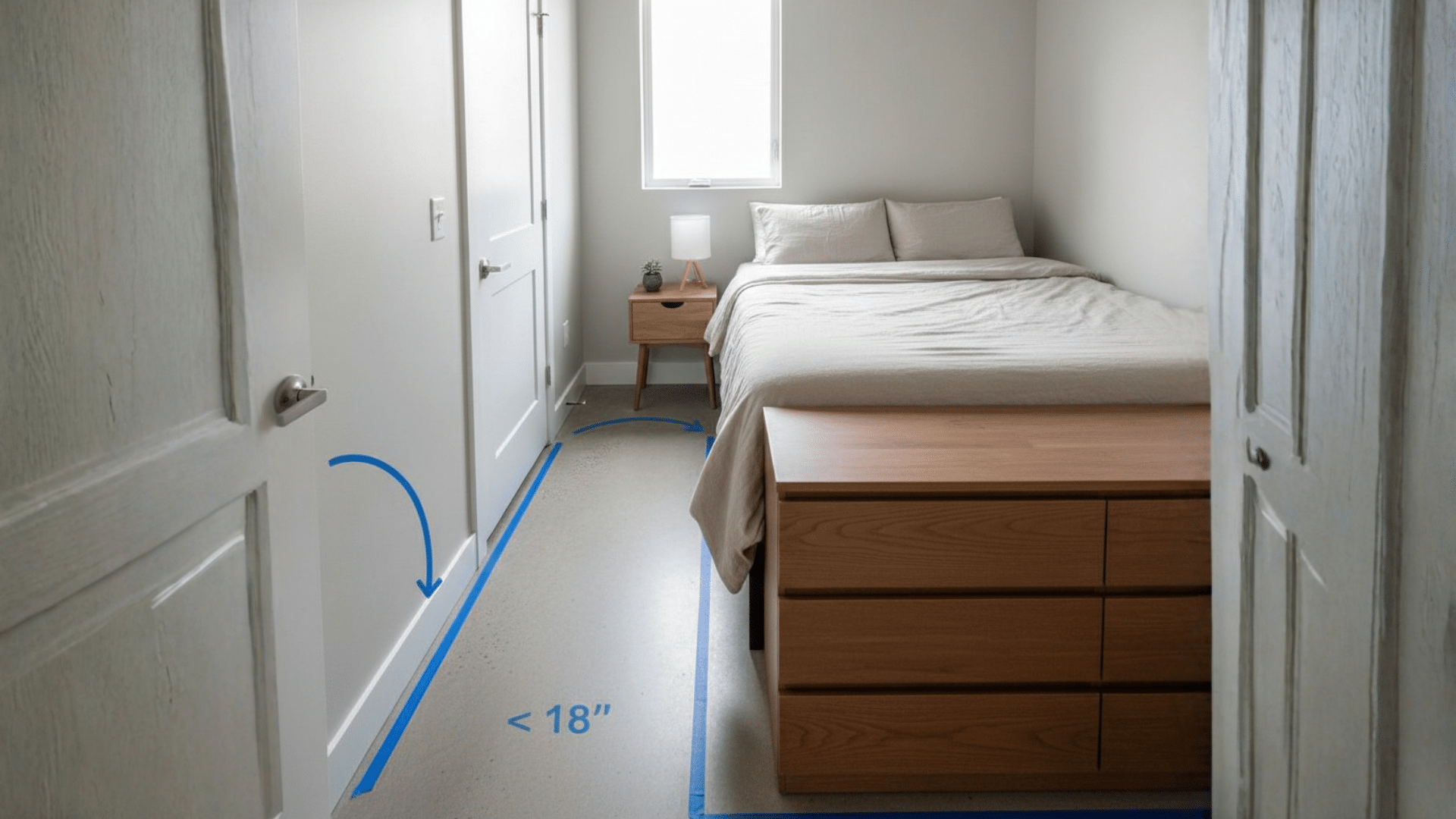 Quick Fit Bedroom Size Guide for King Bed - Easy Rest